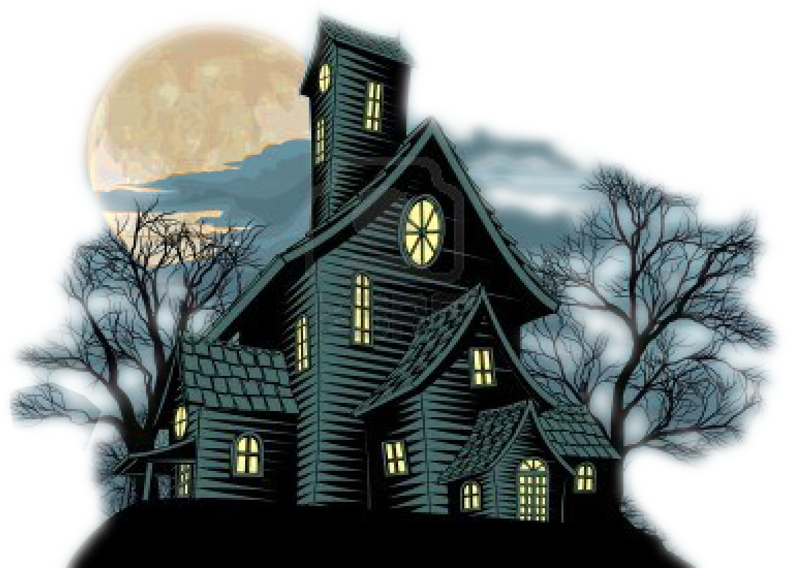 maisons hantees haunted houses